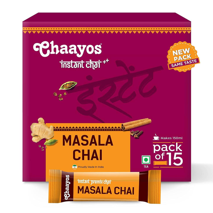 Buy Instant Tea Premix Online - Chaayos Bazaar
