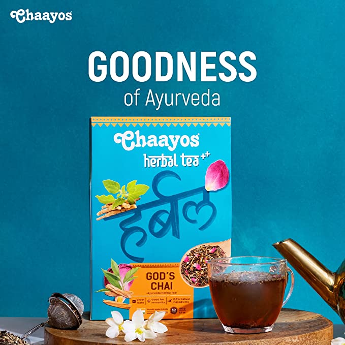 God's Chai Herbal Tea - 100g – Chaayos