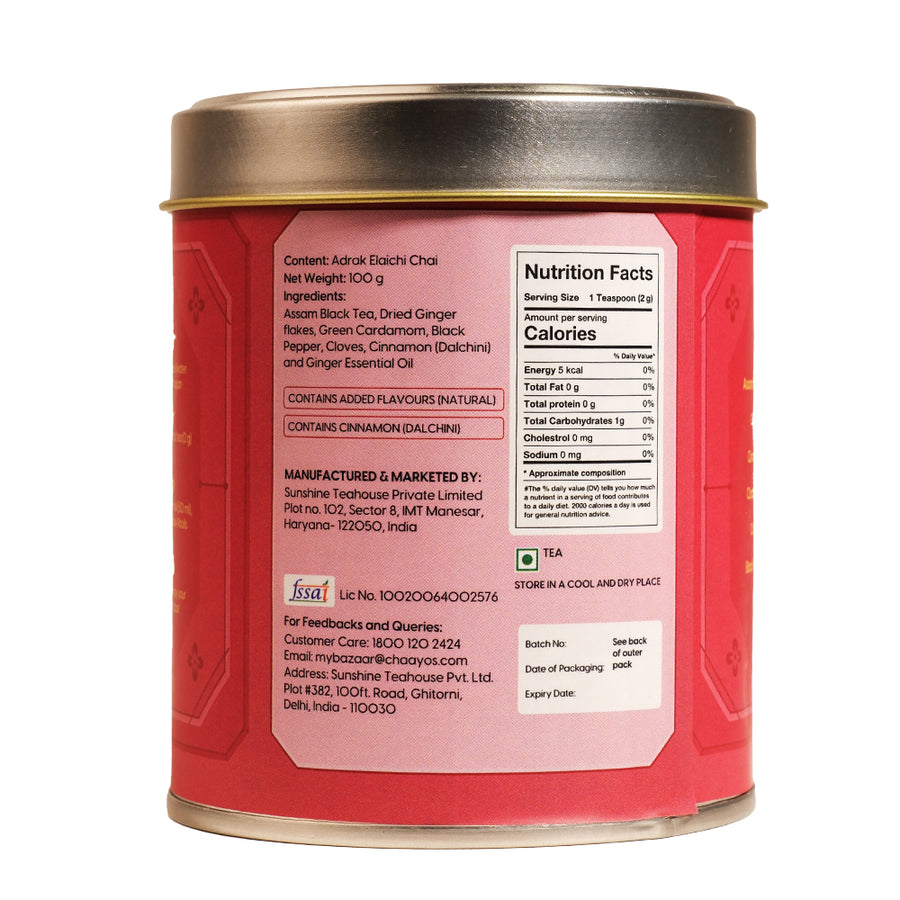 Chaayos Festival Gift Box| Masala tea for tea lovers | Tea Gift Hamper