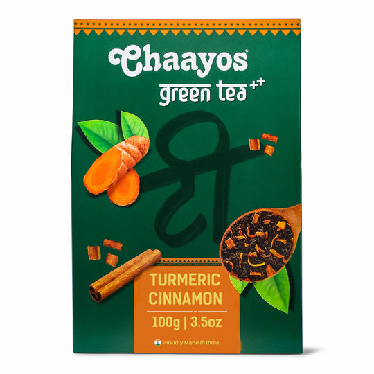 Buy India's Best Leaf Green Tea Online - Chaayos Bazaar