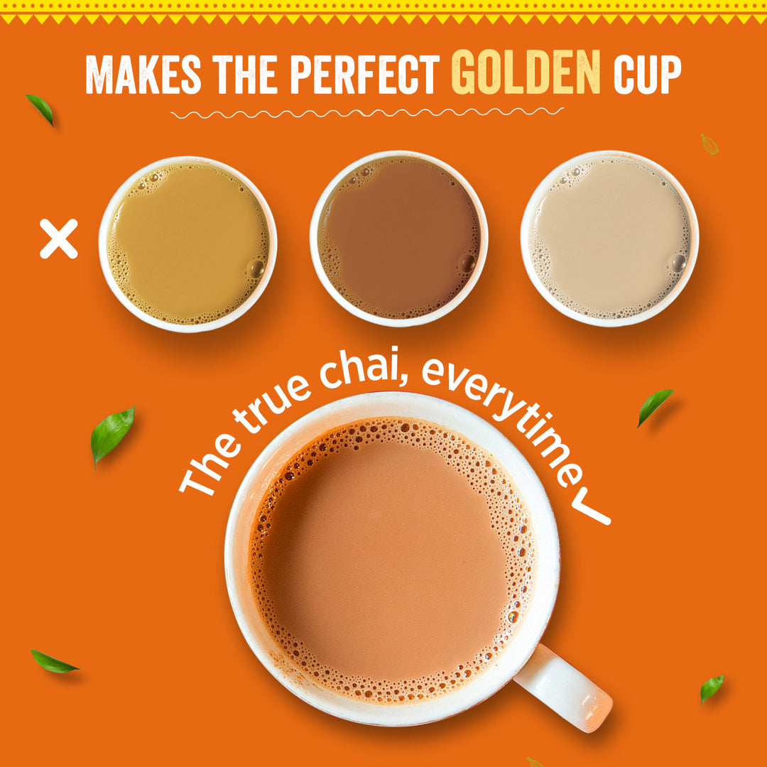 Buy Chaayos Instant Tea Masala Premix with low sugar (36 Sachets ...