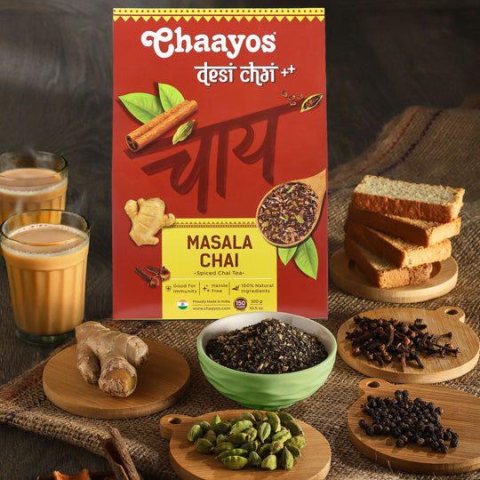 Masala Chai – Chaayos