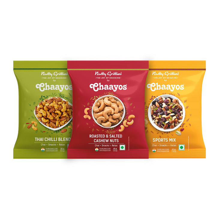 Buy Chai time snacks Online - Chaayos Bazaar
