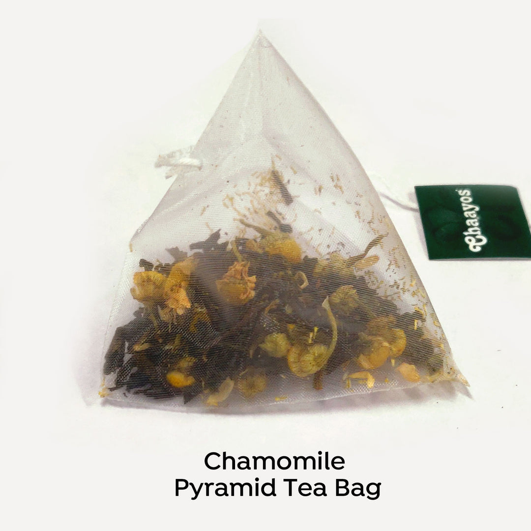 Chamomile Green Tea Bags – Chaayos