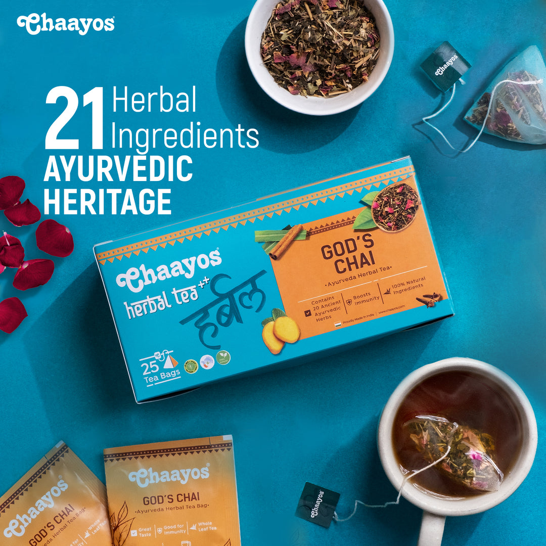 masala tea bag – Chaayos