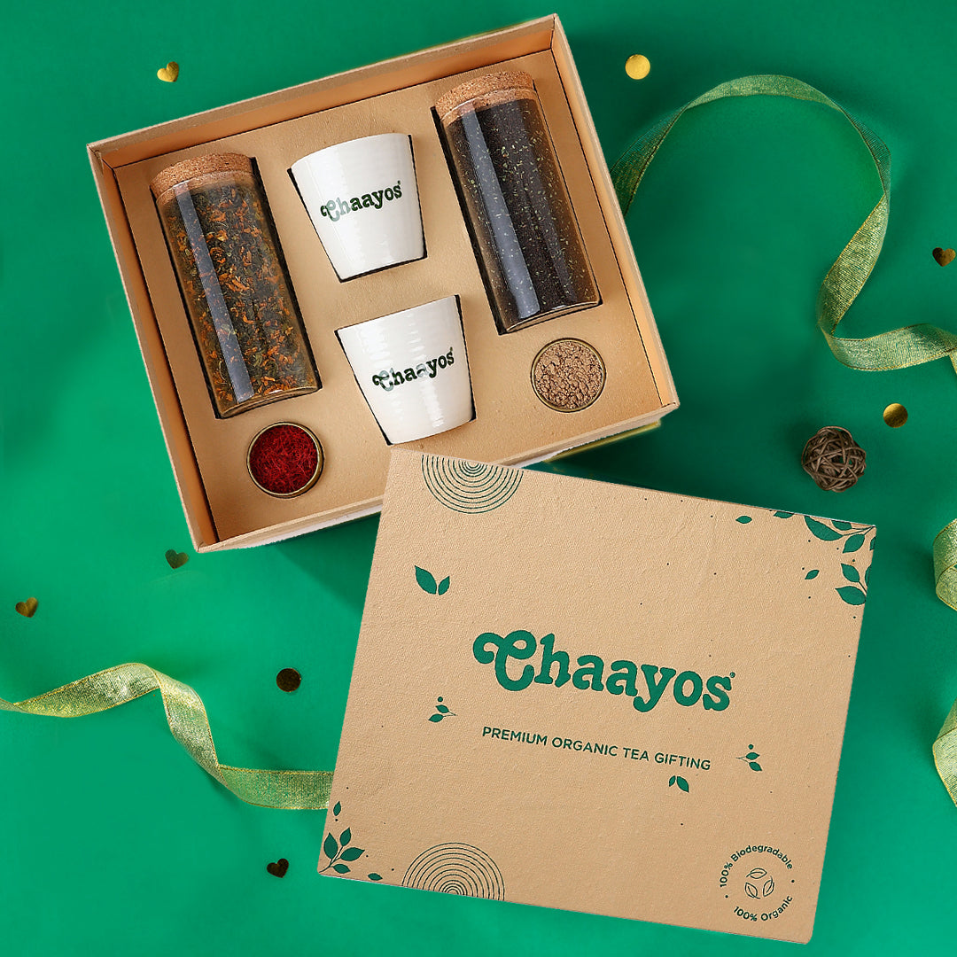 Chaayos Eco-Friendly Seed Gift Box