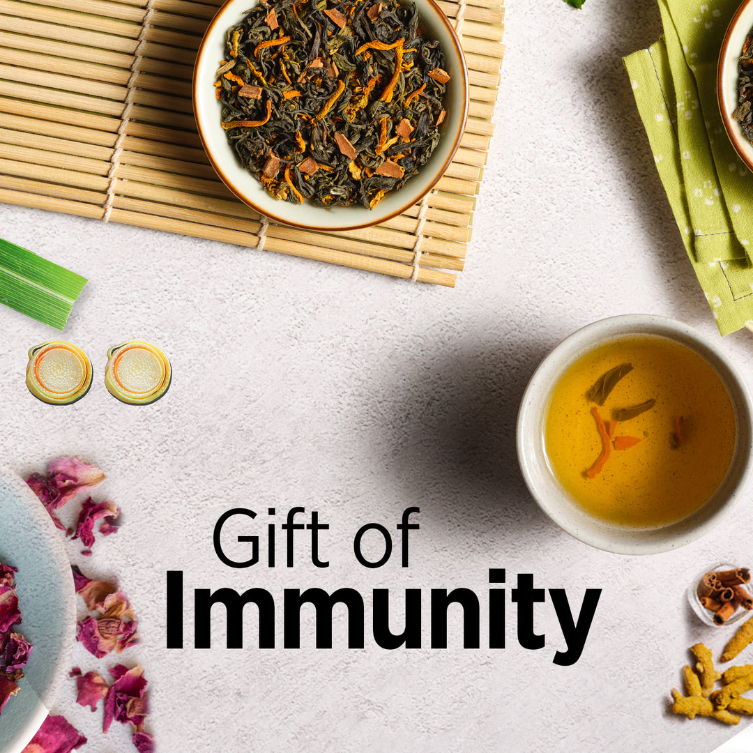 Green Tea Gift Box – Chaayos