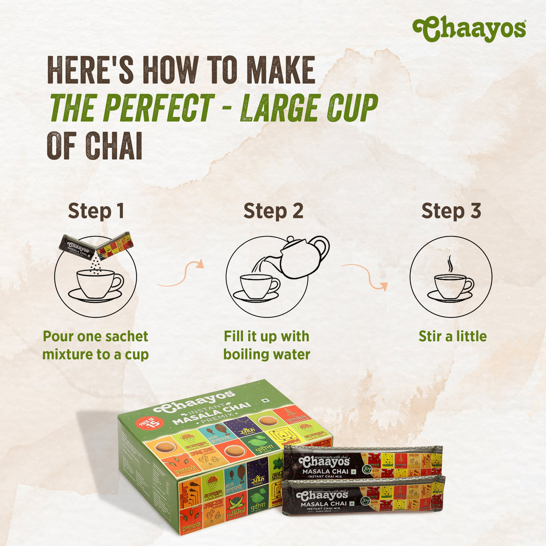 Instant Tea - Masala – Chaayos