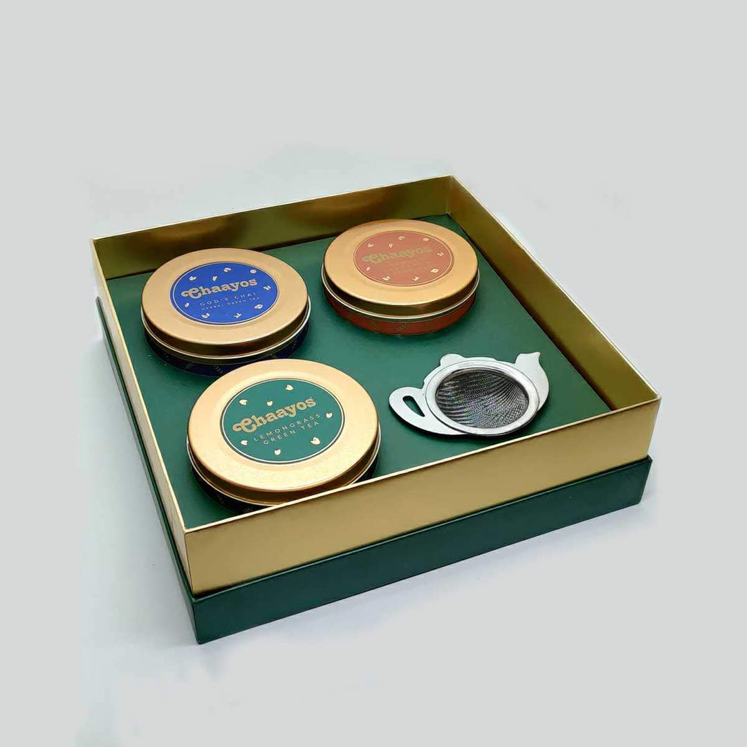 Premium Green Tea Gift Box – Chaayos
