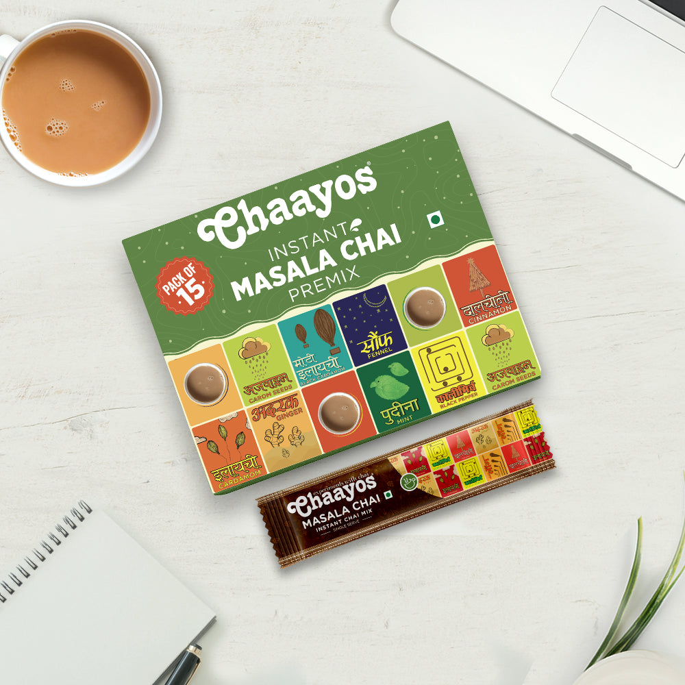 Instant Tea - Masala – Chaayos