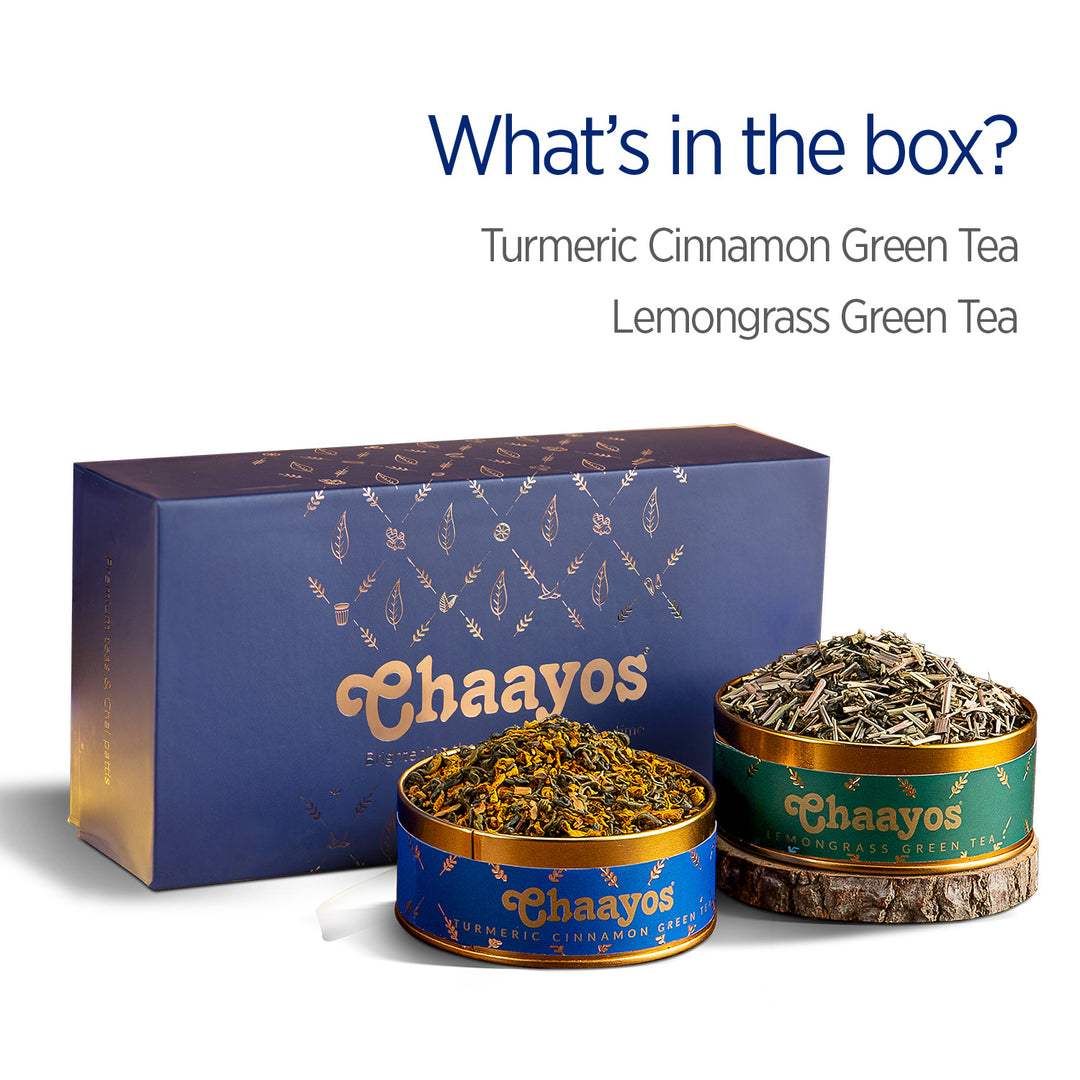 Green Tea Gift Box – Chaayos
