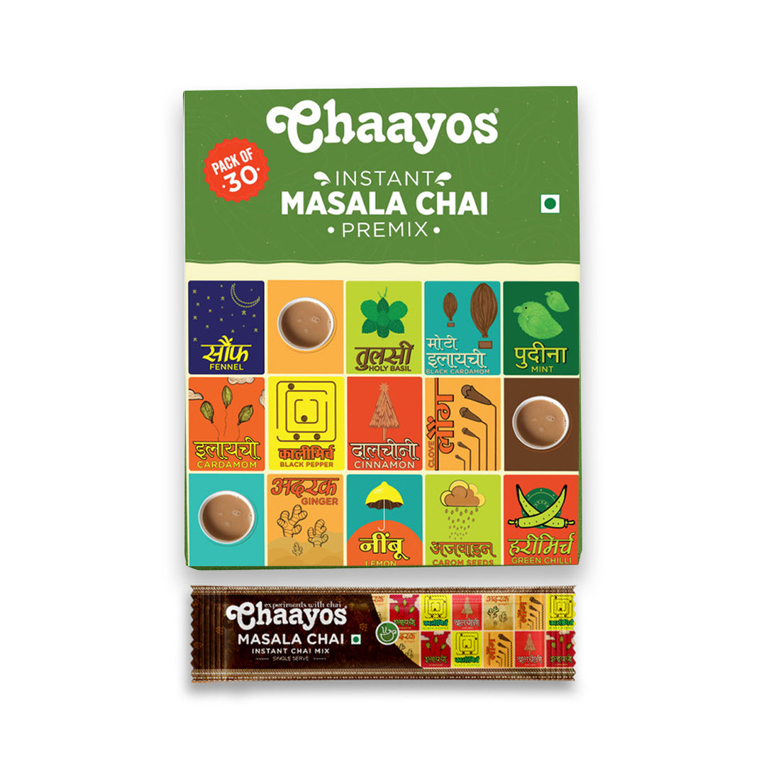 Instant Tea - Masala – Chaayos