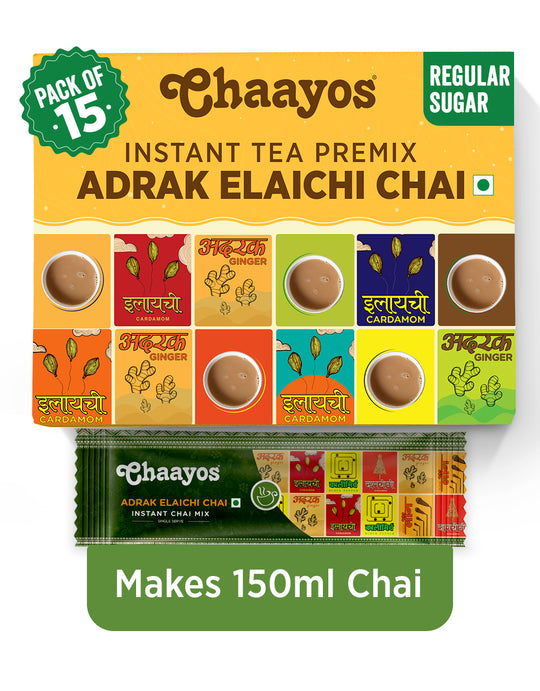 Buy Instant Tea Premix Online - Chaayos Bazaar