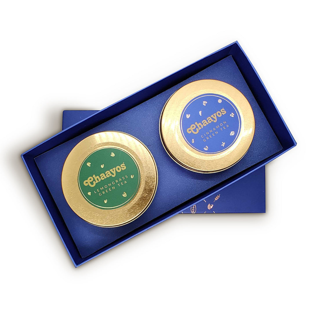 Green Tea Gift Box – Chaayos