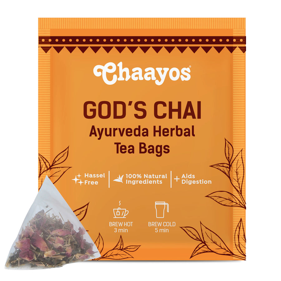 Buy India's best Chai & Green tea bags online - Chaayos Bazaar
