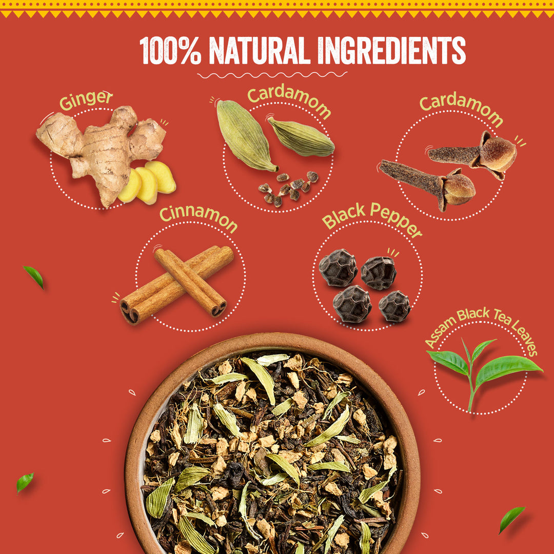 Masala Chai – Chaayos