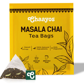 Buy India's best Chai & Green tea bags online - Chaayos Bazaar